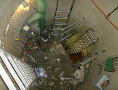 Manhole Rehabilitation – Advanced Pipeline Systems